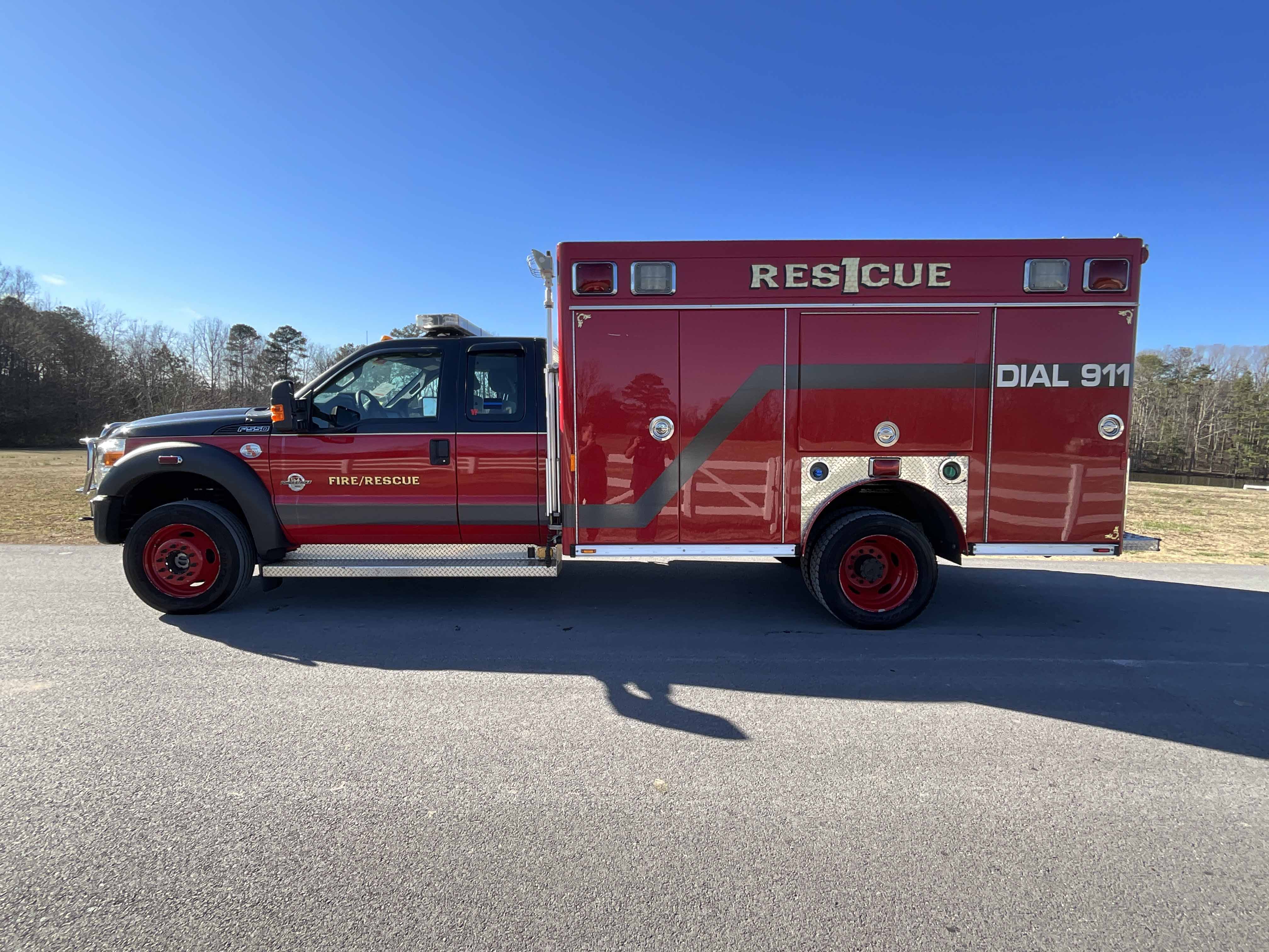2011 E-One Ford F-550 4x4 Light Rescue | Firetrucks Unlimited